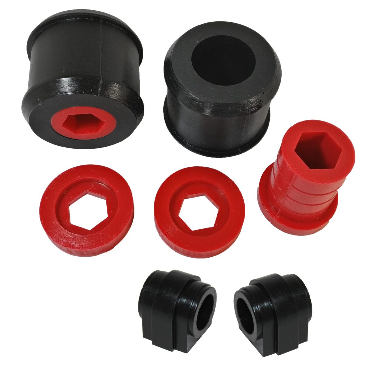 Mini R50/R52/R53 Steering Rack Polyurethane Bushing Kit 2001 - 2006 ...