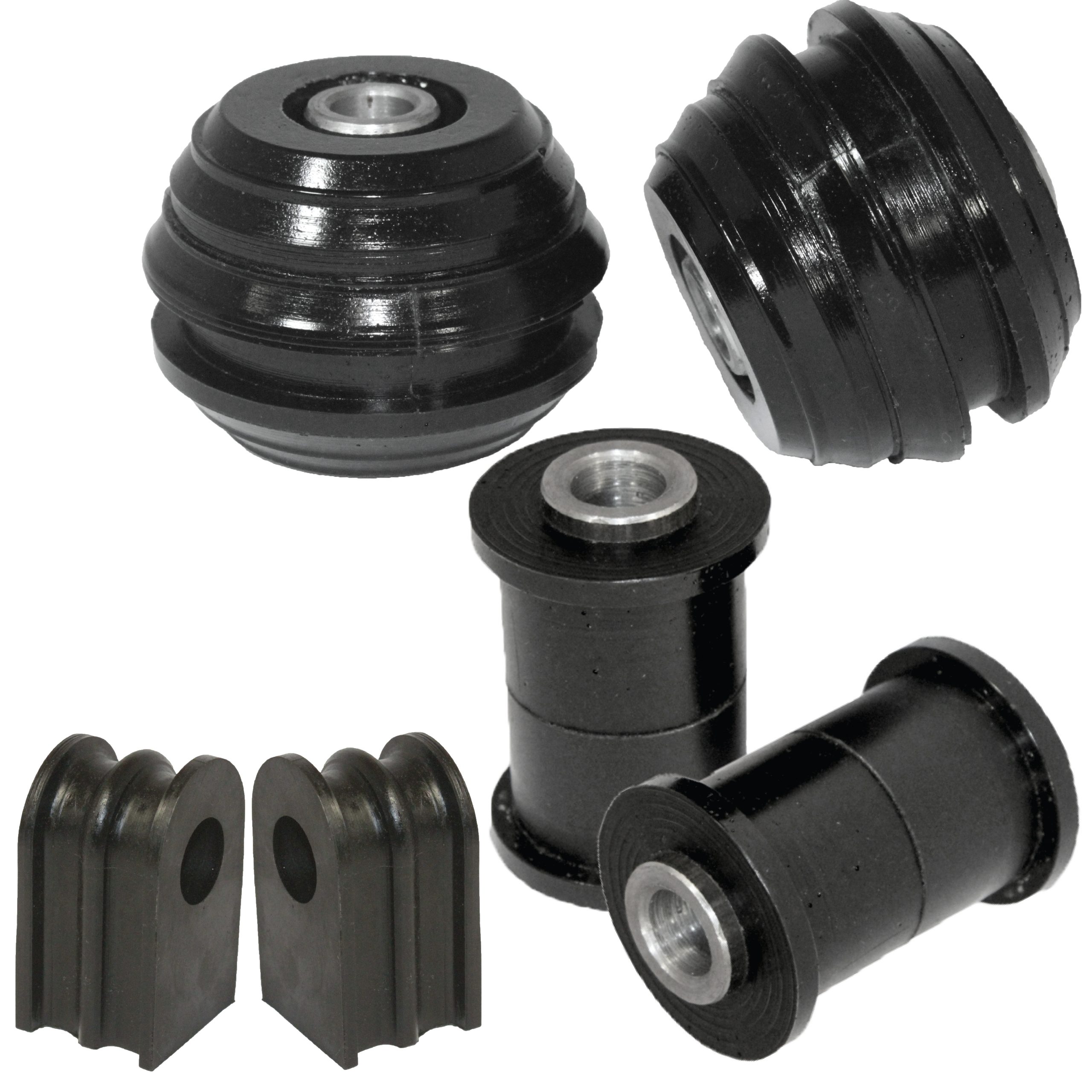 Nissan Note (04-13) Poly Complete Front Lower Arm & Anti Roll Bar 22mm ...