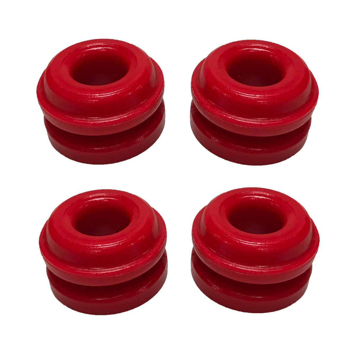 4x Mazda B-Series (86-92) Front Tension Rod Polyurethane Bushing Kit ...