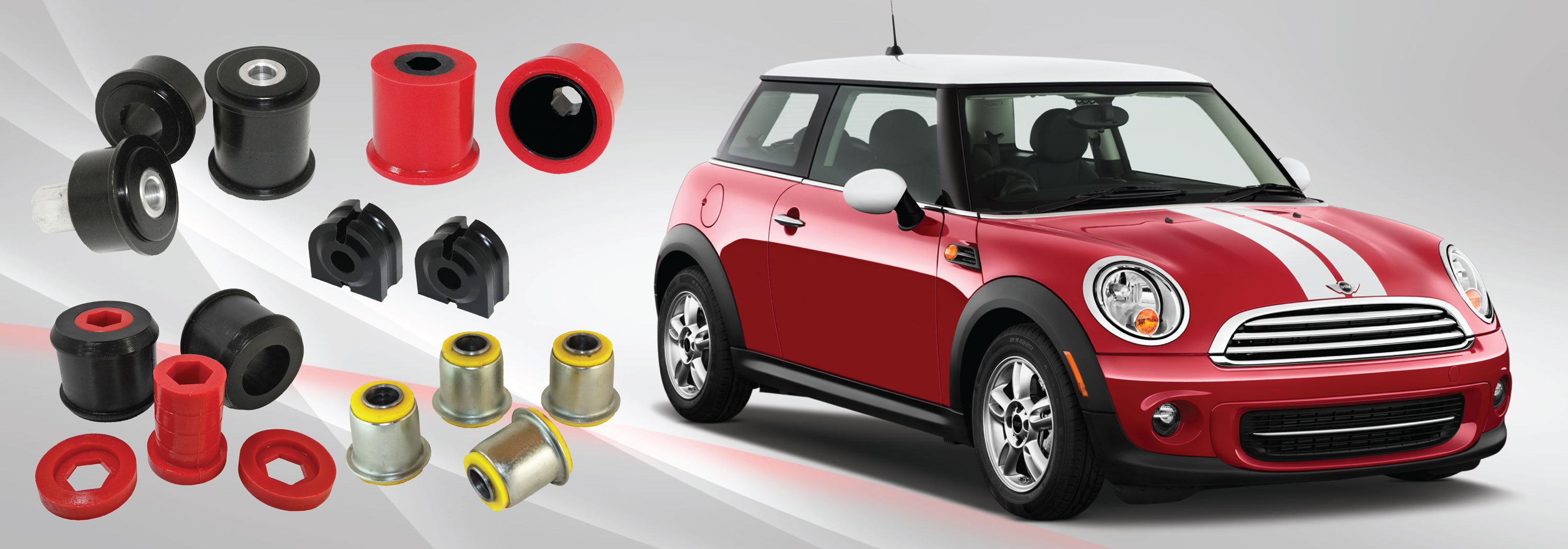 Polyurethane Suspension Bushings | Polybush Kit - PSB | Polyurethane Bush