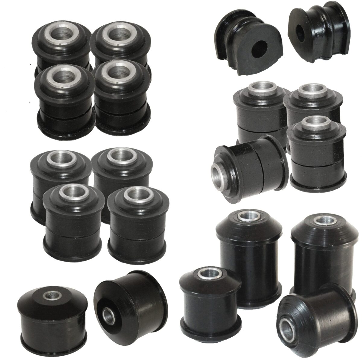 Nissan Juke Front Sub Frame Bush Front & Rear Polyurethane Bushing Kit ...