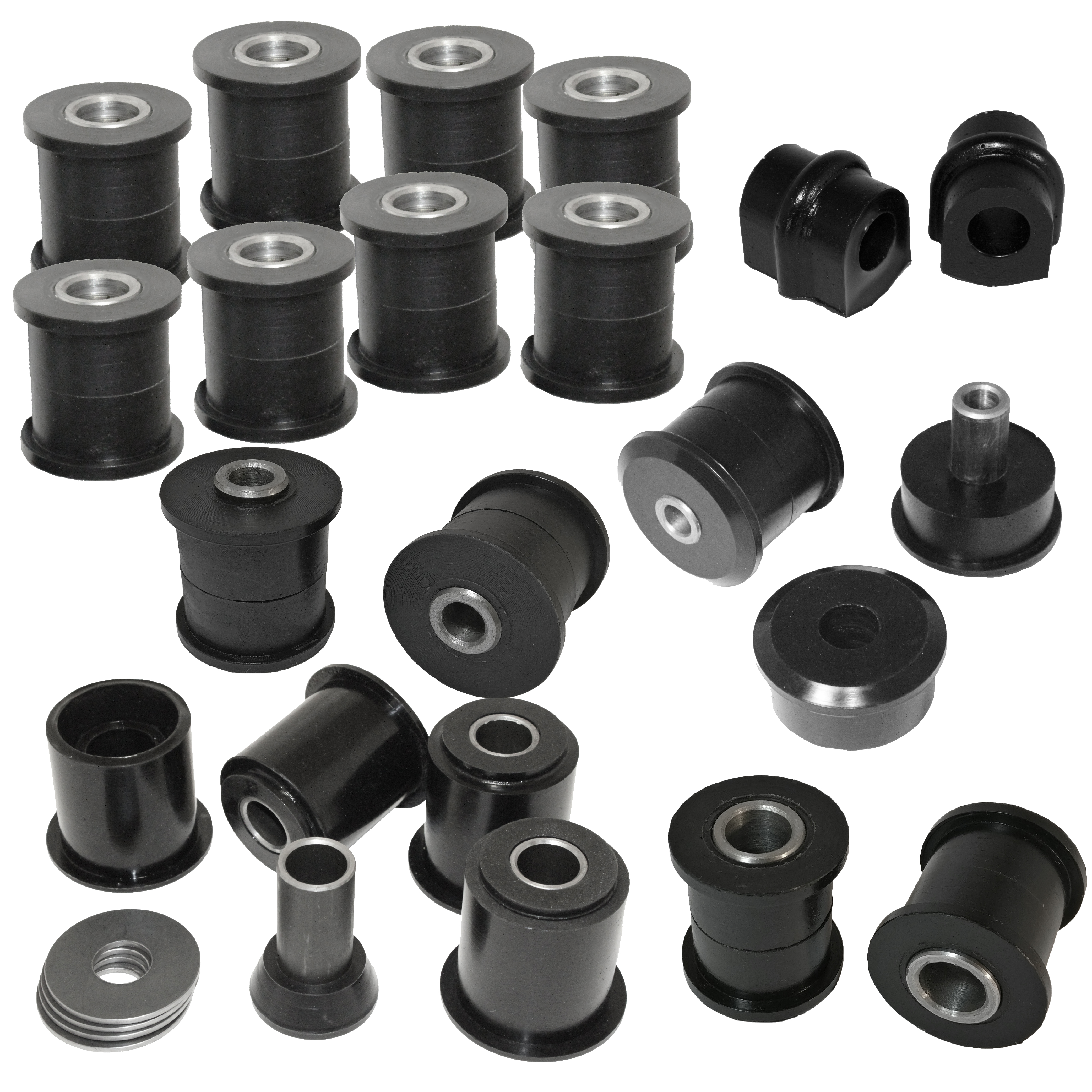Nissan X Trail T30 01 06 Complete Rear Suspension Polyurethane