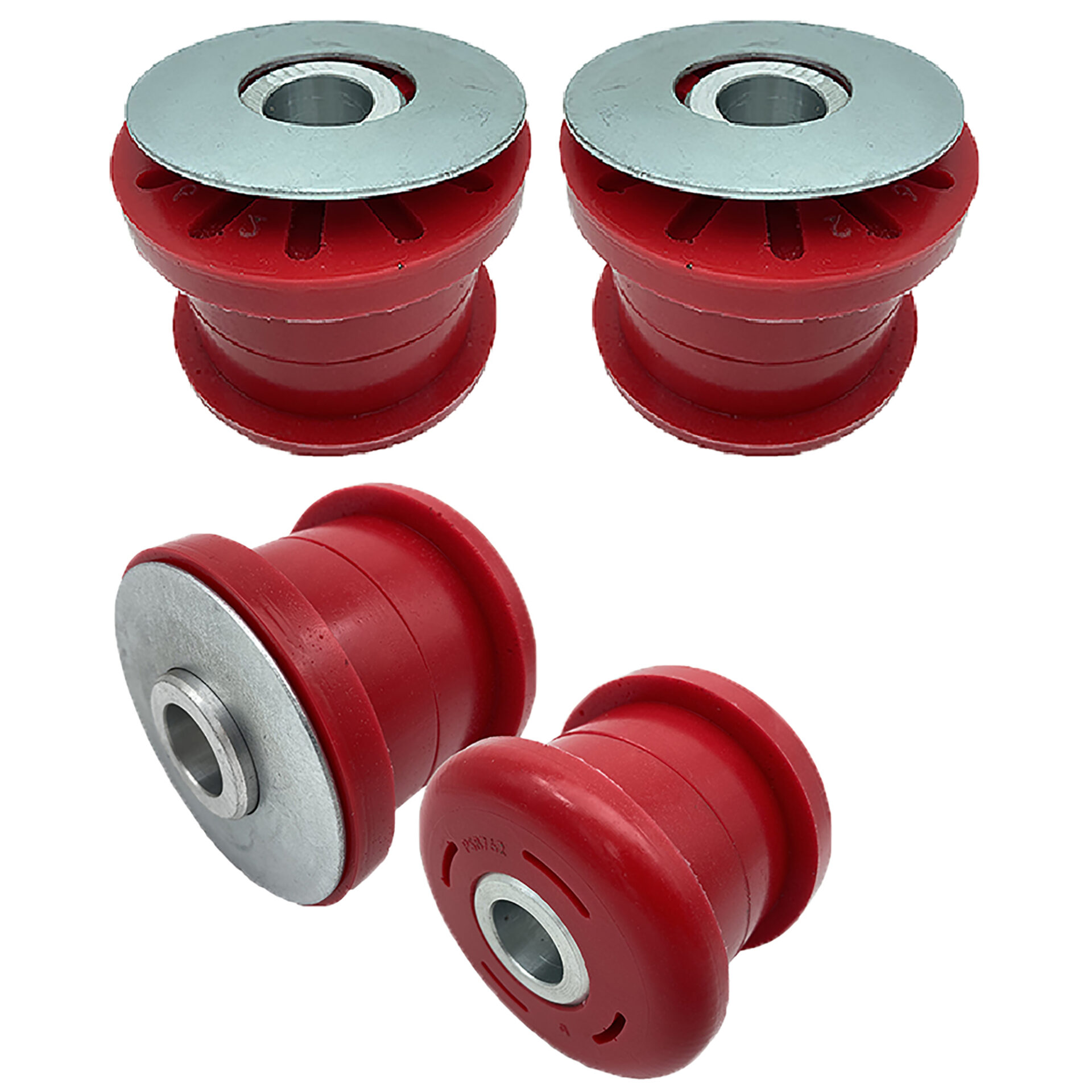4 x VW Transporter T5/T6 Complete Front Sub Frame Poly Bushing Kit 2003 ...