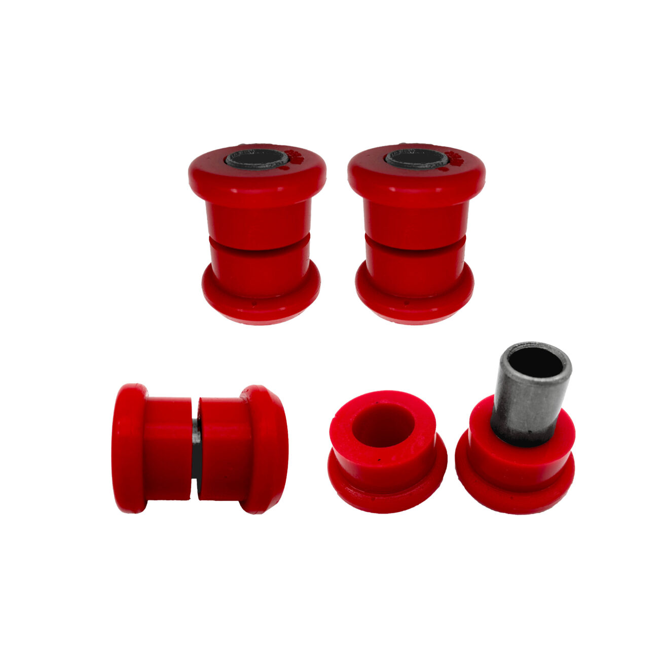 4x VW Transporter T4 (90-03) Front Steering Rack 10mm ID Bushing Kit ...