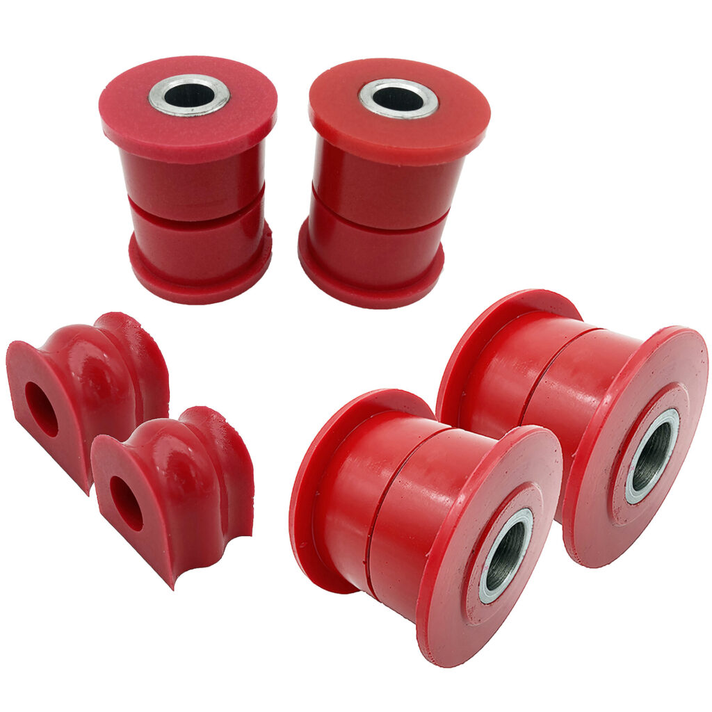 PSB Complete Front Lower Arm & Anti Roll Bar Bushing Kit Subaru ...