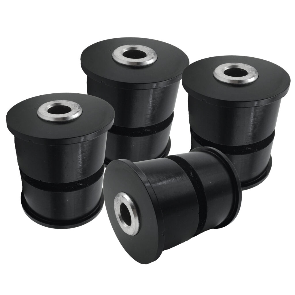 4x VW Transporter T5 (03-15) Polyurethane Complete Rear Bushing Kit ...