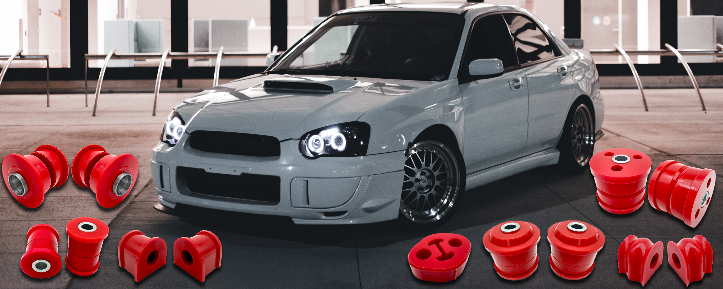 Psbushings - Problem Solving Bushings | Polyurethane Bush