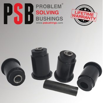 Nissan D40 Navara (05-14) Upper & Lower Front Arm PSB Poly Polyurethane ...