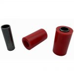 2 x Williams Trailer Trailer Spring Bushing Kit (ID:12.6mm/OD: 28mm &L ...