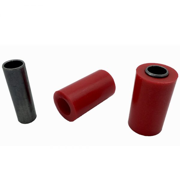 2 x Williams Trailer Trailer Spring Bushing Kit (ID:12.6mm/OD: 28mm &L ...