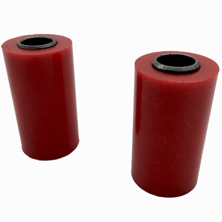 2 x Williams Trailer Trailer Spring Bushing Kit (ID:12.6mm/OD: 28mm &L ...