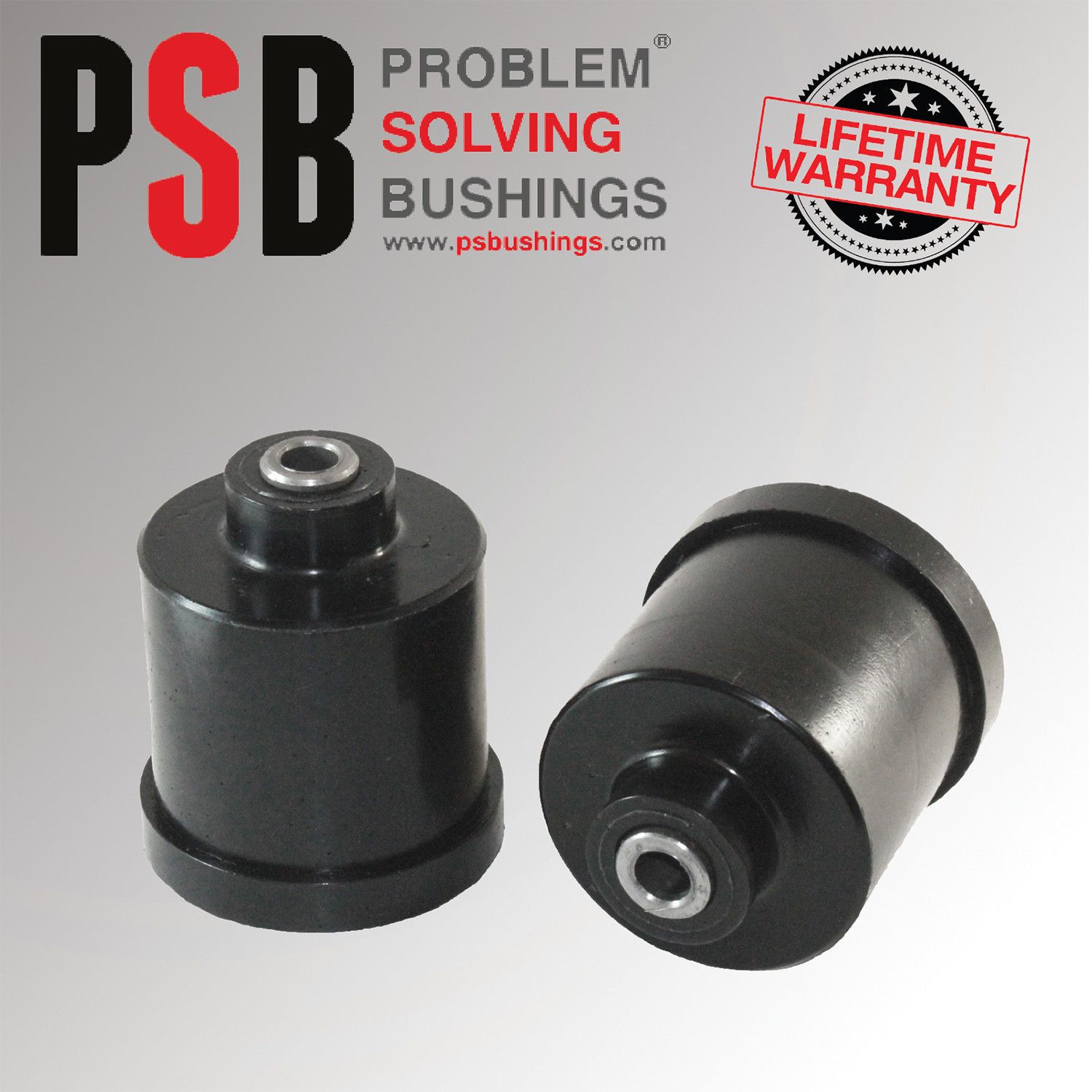 2 xVW Polo MK5 2010-2014 PSB Poly Polyurethane Rear Axle Beam Bushing ...